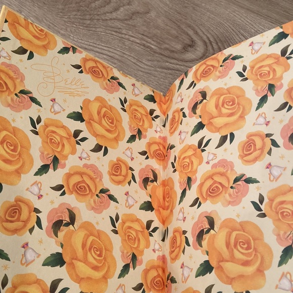 Disney | Office | New Disney Parks Beauty And The Beast Belle Lined ...